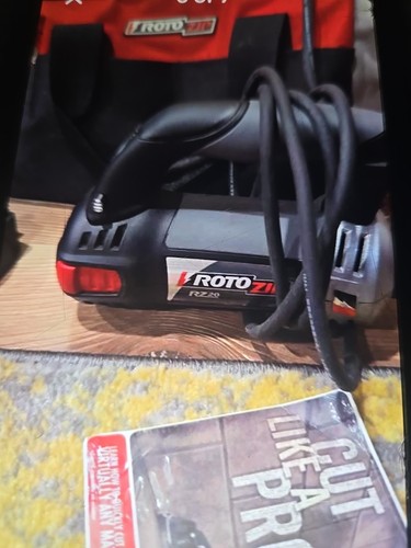 BOSCH Roto Zip RZ20 Spiral Saw 5.5 AMP W Bag. Very Good Condition. | eBay