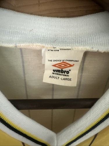 Rare Vintage umbro Pittsburgh Spirit Jersey 1985 | eBay
