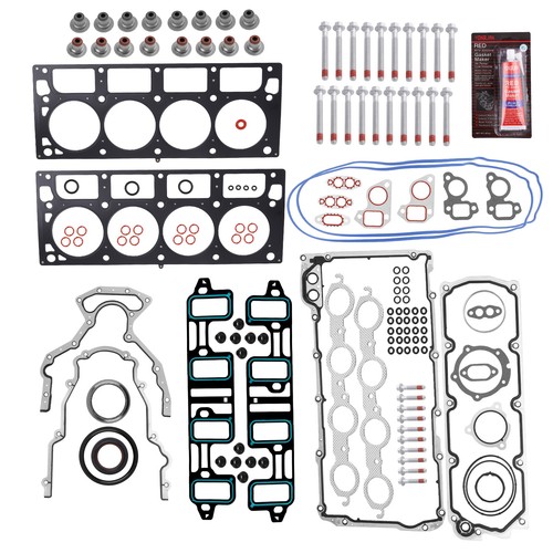 HS26192PT-5 MLS Head Gasket Set with Bolts for 2007-2013 Chevy GMC 6.0L ...