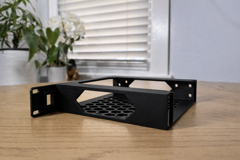 1U 19-Inch Rack Mount Bracket for Dell OptiPlex MFF PCs – Single or ...