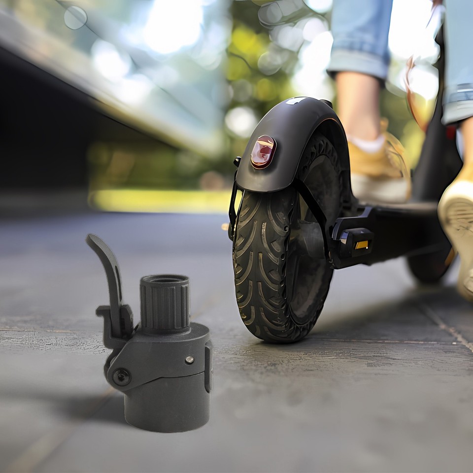 Foldable Metal Rod Holder for Enhanced For F30 Electric Scooter ...