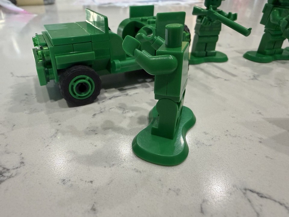 LEGO Toy Story : Army Men On Patrol #7595 *Incomplete - | eBay