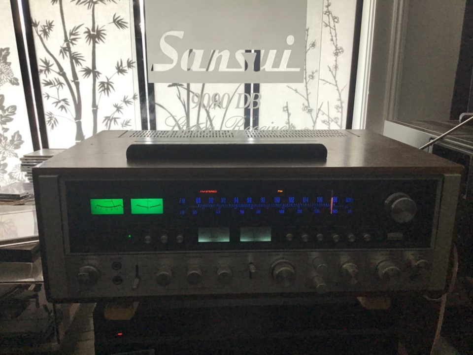 Sansui 9090..Fully Restored to Manufacturer Specs plus LED Upgrade. | eBay