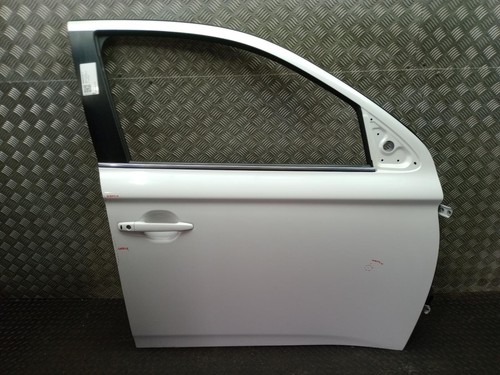 MITSUBISHI OUTLANDER DOOR FRONT RIGHT DIAMOND WHITE W13A 5700B860 MK3 ...