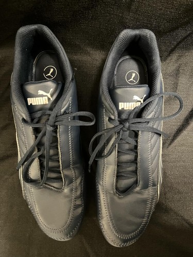 Navy Blue BWM Promotional Puma Shoes Size 12 | eBay
