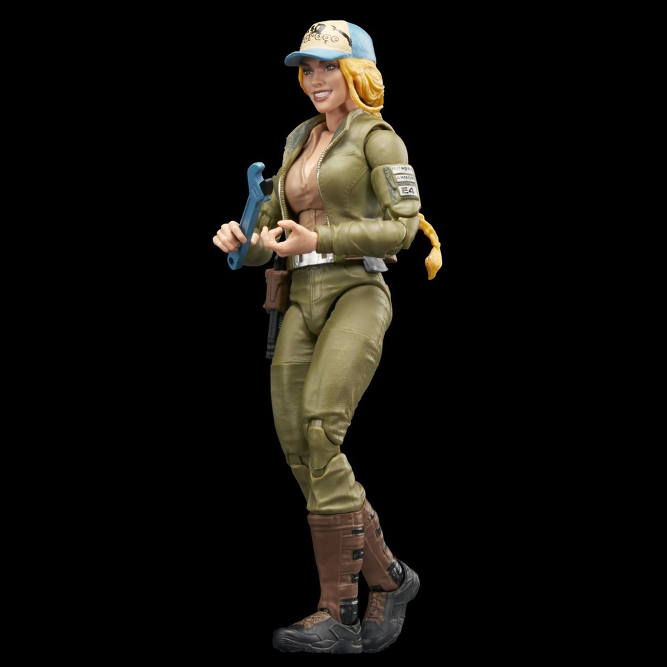 GI Joe Classified Series Retro Cardback Courtney "Cover Girl" Krieger ...