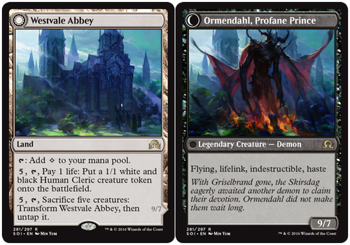 WESTVALE ABBEY mtg NM Shadows Over Innistrad 1 Rare | eBay