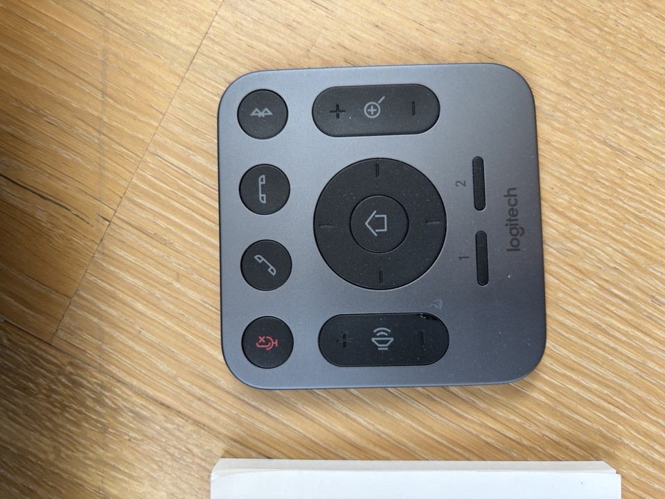 Logitech MeetUp Conference Camera + Remote + PSU + USB Cable – Fully ...