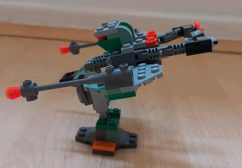 Vintage Lego set number 7311: Red Planet Cruiser | eBay