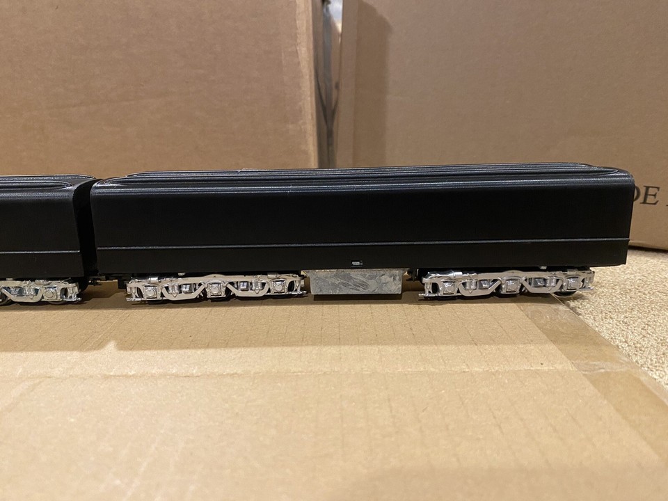Ho Atomic Train NEW SHELL ONLY Fits HO Athearn PA-1 A,Bunit chassis not ...