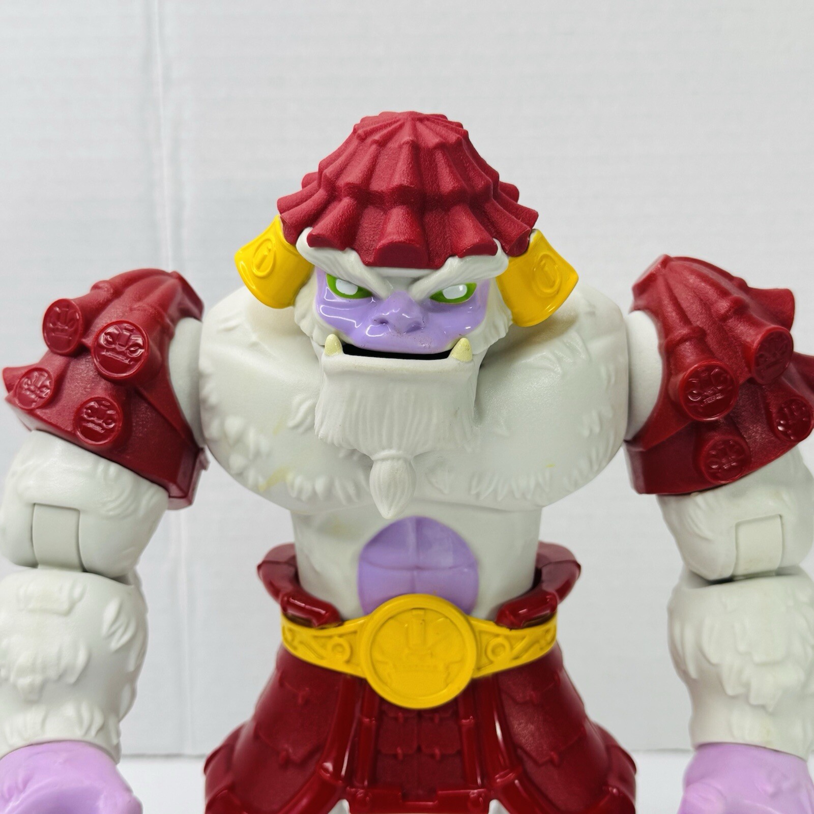 Fisher Price Imaginext Yeti Bigfoot Mountain Samurai Giant Yeti Stomp ...