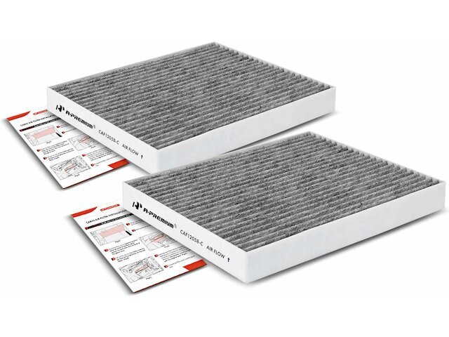 For 2019-2023 Kia Forte Cabin Air Filter Set Front Autopart Premium ...