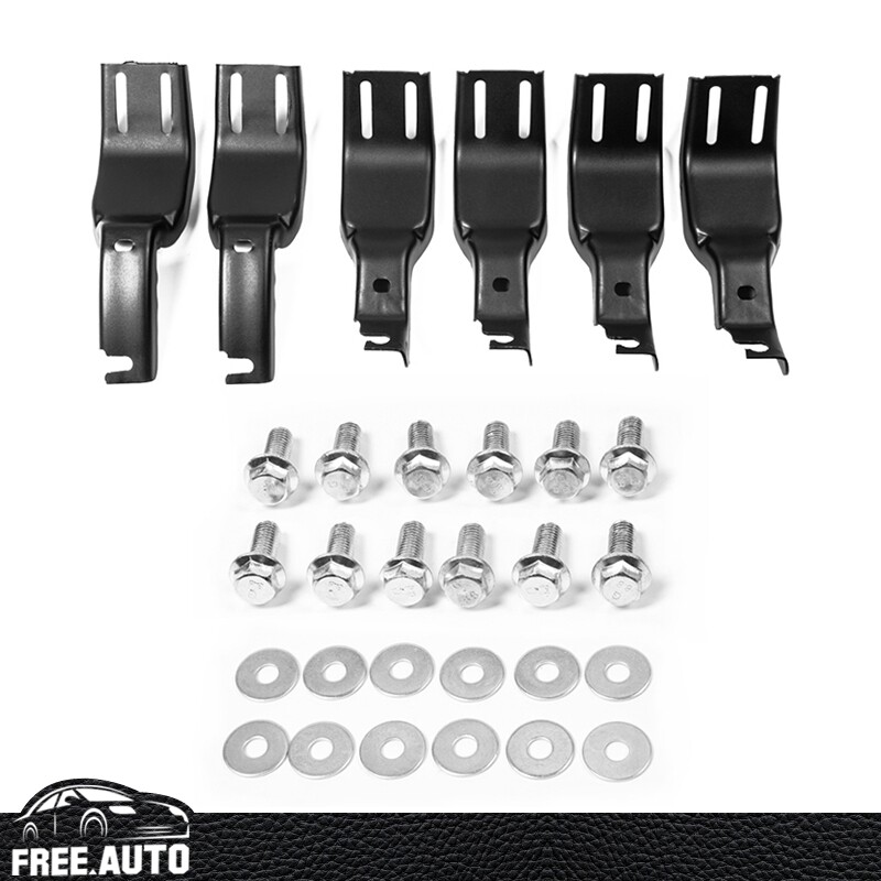 Side Step Running Boards Left Right Fits 21-26 Ford Bronco OE Style ...