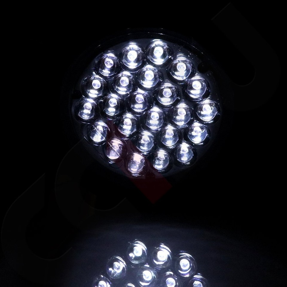 4x 4" Round Stop Turn Tail Brake Lights for Kenworth Peterbilt R&W 24V ...