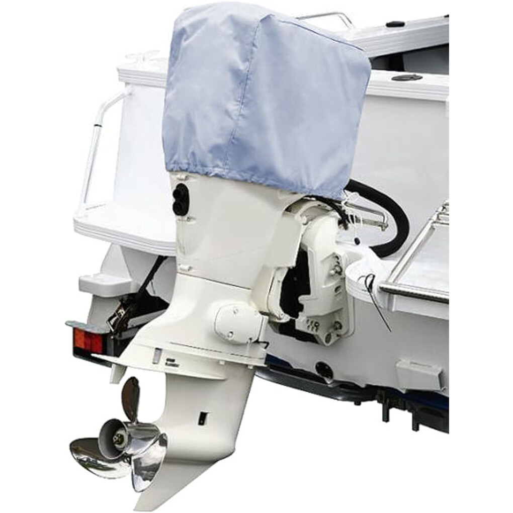 Boat Engine Cover With Drawstring Easy To Install And Adjust For Snug ...