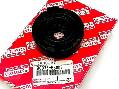 GENUINE OEM for TOYOTA TACOMA HIGHLANDER YARIS HEADLIGHT SOCKET COVER ...