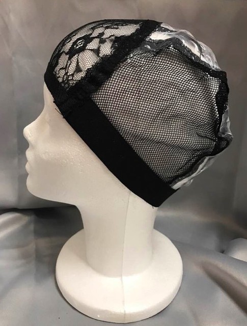 Qfitt Natural LOOK Style Open Top Lightweight Sewing Capless Wig Cap #5065 Black for sale online ...