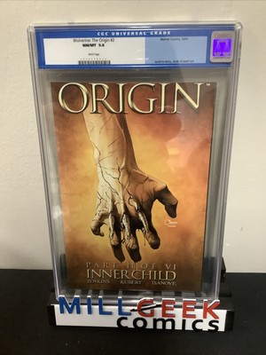 Wolverine: the Origin #2 (Marvel Comics 2002) CGC Grade 9.8, Andy ...