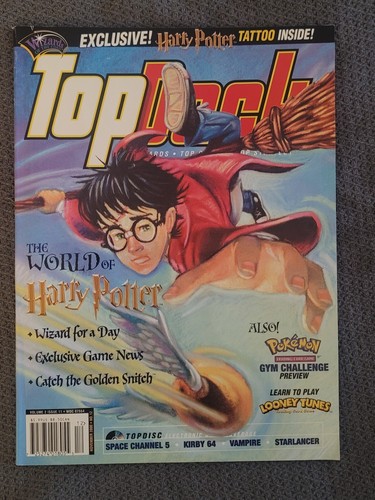 TOP DECK MAGAZINE Harry Potter Pokemon - Magic Invasion Issue 11 Nov ...