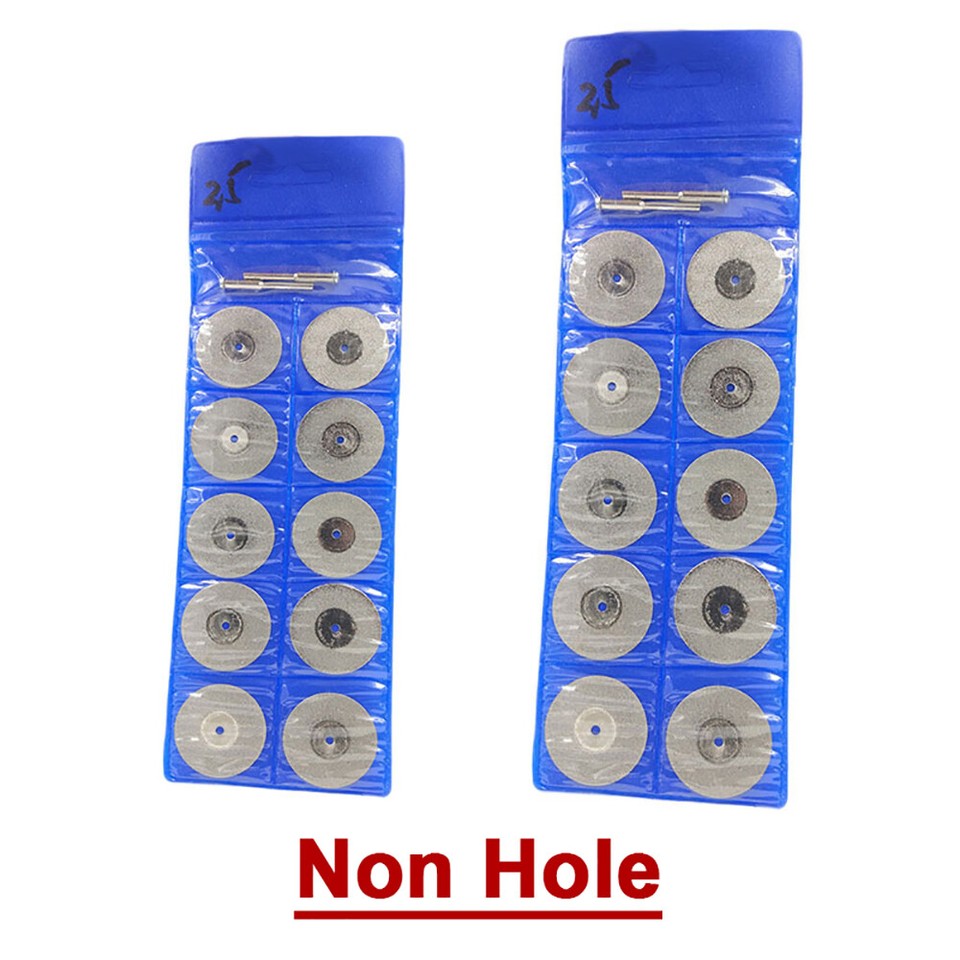 Mini Diamond Cutting Discs Set Wheel Blades For Dremel Rotary Tool Dia ...