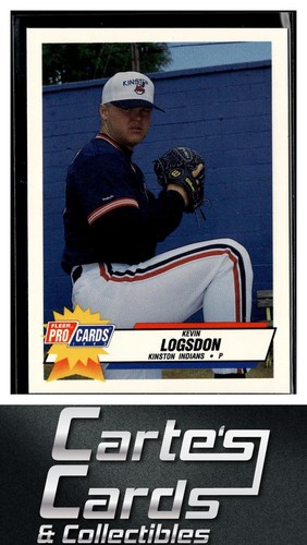 Kevin Logsdon 1993 Fleer ProCards #2243 Kinston Indians | eBay
