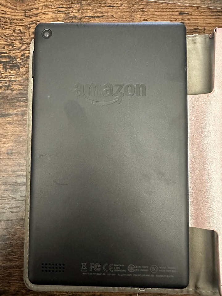 Amazon Kindle Fire HD 7 (2nd Generation) 16GB, Wi-Fi, 7in - Black ...