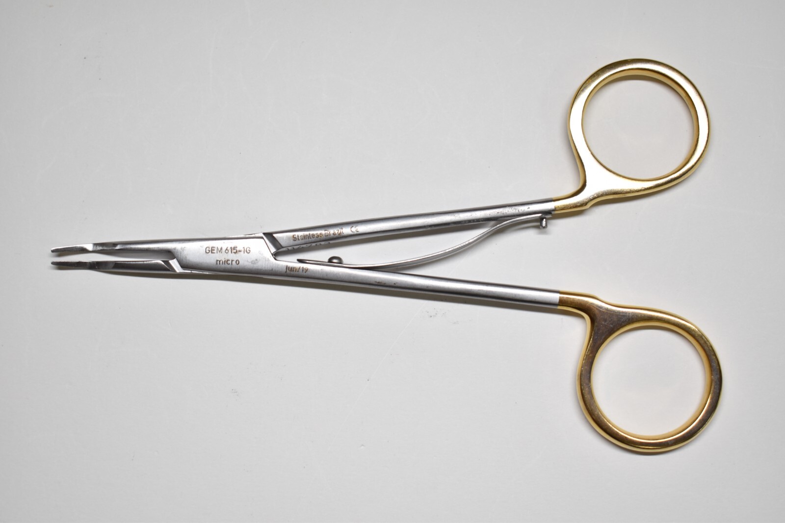 Surgical Anastomosis GEM-615-1G OR Grade Stainless MicroClip Appliers ...