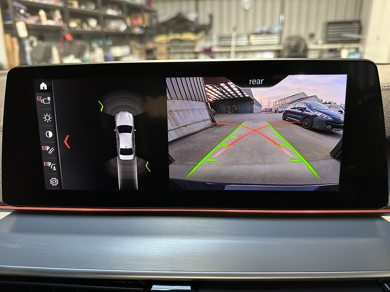 BMW G30 G31 G01 G02 ICAM2 Reverse camera retrofit kit Brand new ...