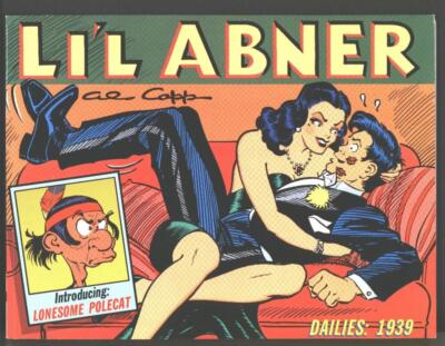 Li'l Abner Vol 5 Dailies 1939 SC 1989 Kitchen Sink Press Al Capp Strip reprints | eBay