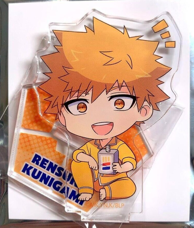 Blue Lock Anime Deck Mini Acrylic Stand Figure Rensuke Kunigami Anime ...
