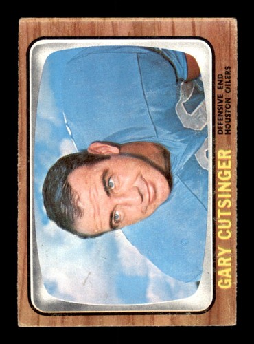 1966 Topps #52 Gary Cutsinger | eBay