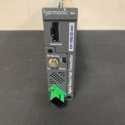 Harmonic RDT4049E-C31-AS-1L DIGITAL RETURN PATH TRANSMITTER C31 (1552. ...