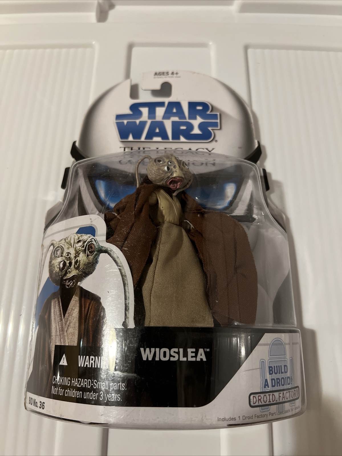 2008 Hasbro Star Wars The Legacy Collection Wioslea NEW | eBay