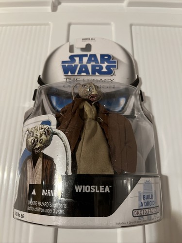 2008 Hasbro Star Wars The Legacy Collection Wioslea NEW | eBay