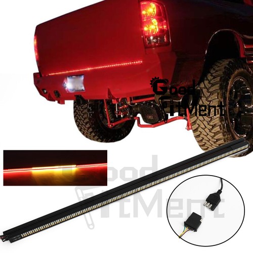 For Chevrolet S10 60" LED Strip Tailgate Light Bar Reverse Brake Run ...
