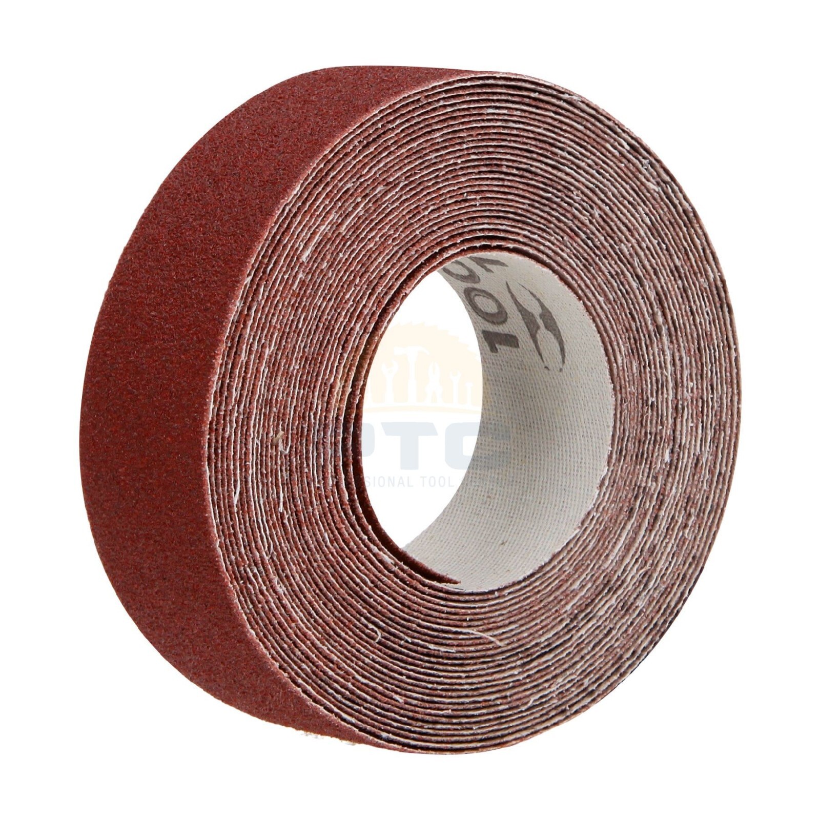 Truper LIPL-100-1X5 5 m roll of sandpaper for plumber grit 100 width 1 ...