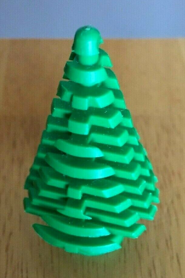 Vintage Lego Tree Green Pine Type Christmas Tree Hard To Find | eBay