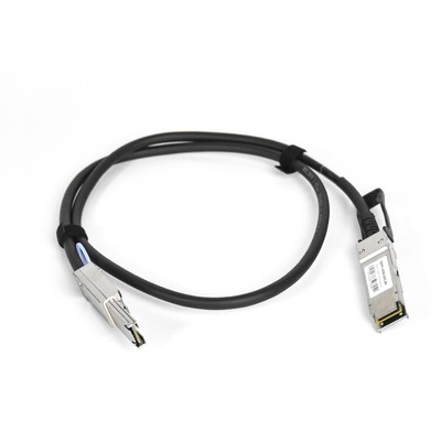 External SAS Cable QSFP SFF-8436 to SFF-8088 SAS Cable For NetApp ...
