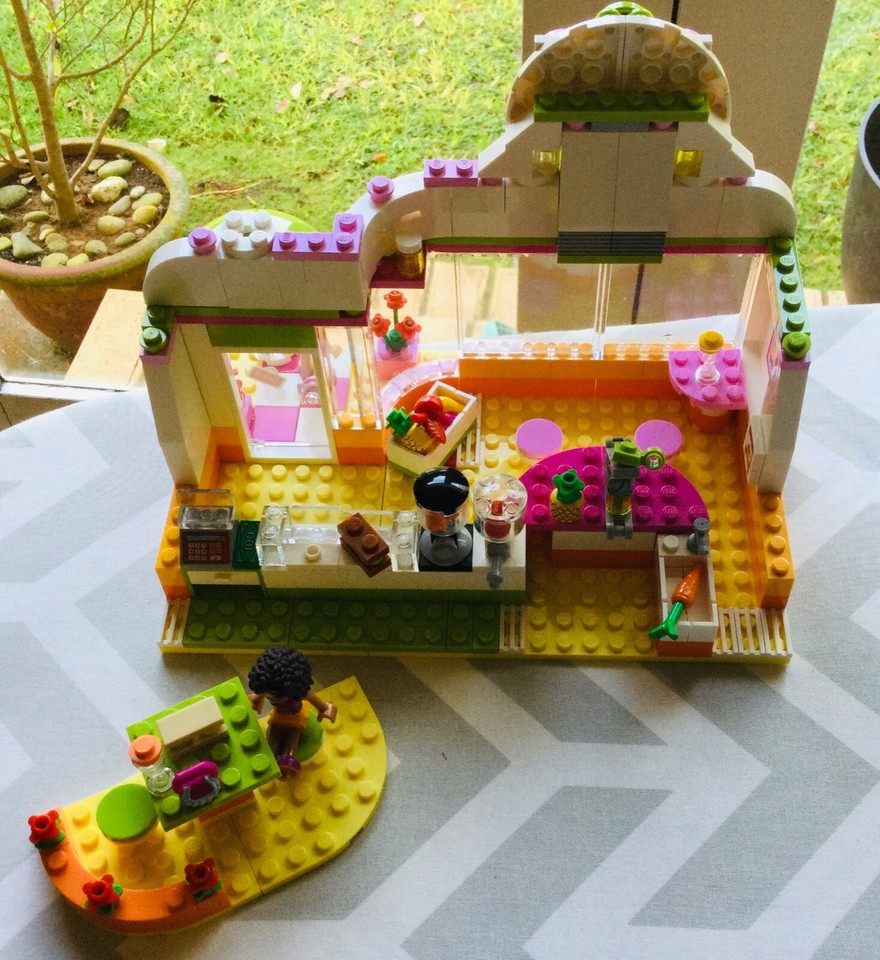 LEGO Friends Set 41035 Heartlake Juice Bar, Very Good Used Condition | eBay
