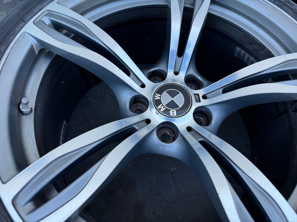 20' INCH RIMS WHEELS WHEEL RIM TIRE SET 343 BMW F10 F12 M6 M5 (2011 ...