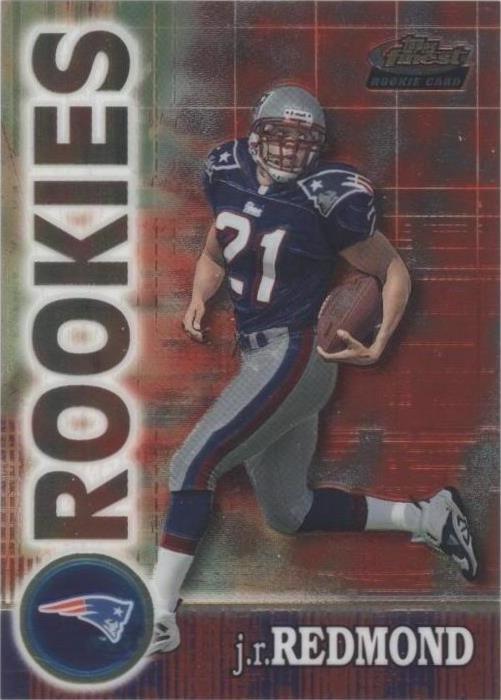 2000 Topps Finest - Rookies J.R. Redmond #129 /2400 (RC) for sale ...