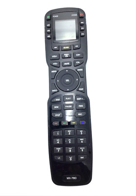 Universal Remote Control (URC) MX-780 Programmable Remote Control ...