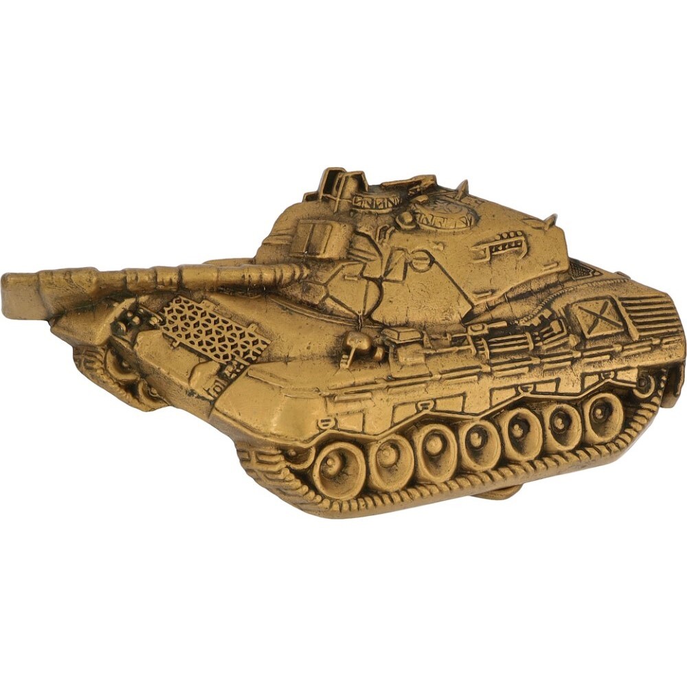 Xl Brass Kampfpanzer Leopard 1 Tank German Wwii Ww2 A… - Gem