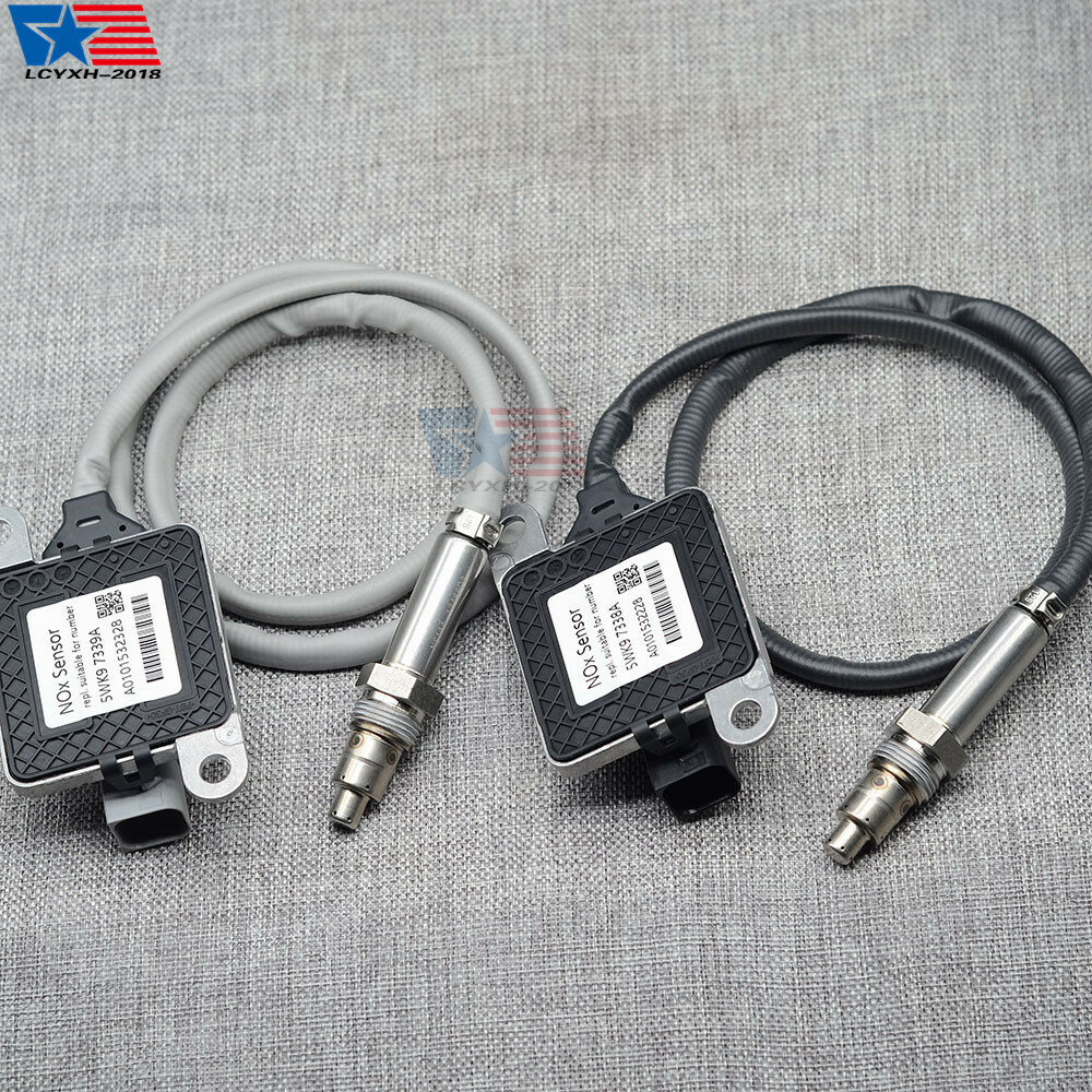 2x Inlet & Outlet Nox Sensor For Detroit DD13 DD15 DD16 Freightliner ...