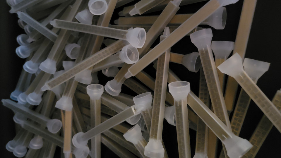 3M Style 200ML 8193 Static Mixing Nozzle Epoxy Adhesive Automix - 10 ...