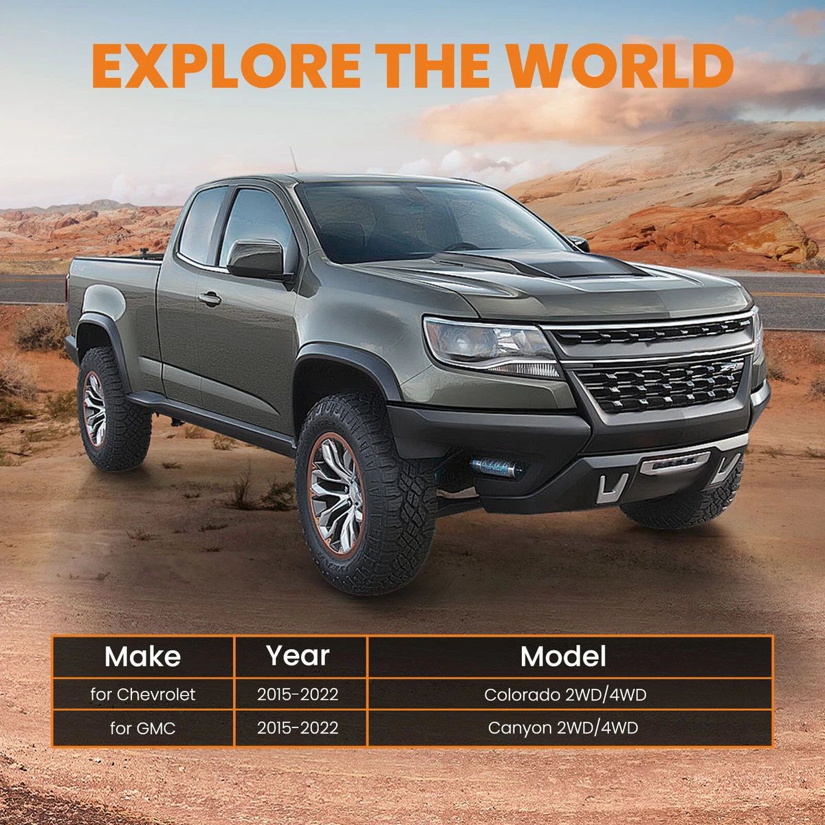 Chevrolet Colorado 2022 Lifted