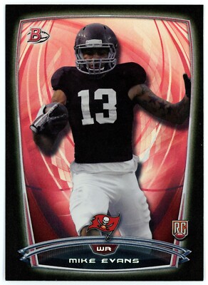 2014 Bowman Rainbow Foil Mike Evans RC #66 Plus 10 More Mike | eBay