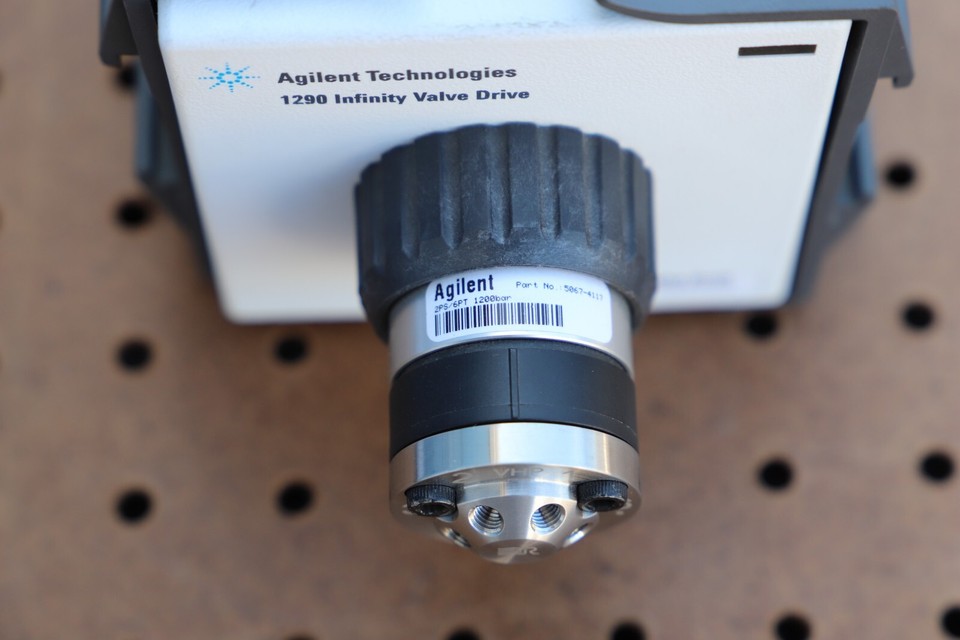 AGILENT TECHNOLOGIES G1170A 1290 INFINITY VALVE DRIVE with 5067-4117 ...