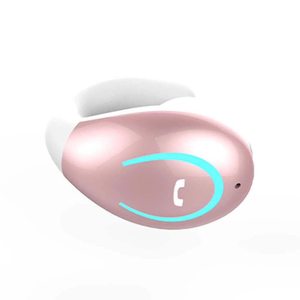 Single Ear Hook Headphones Wireless Headst Stereo for Mobile Phone ...