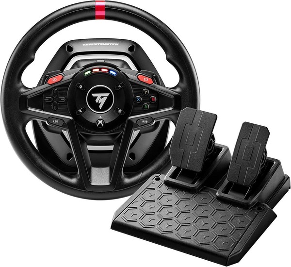 Thrustmaster T128/T2PM Racing Wheel and Pedal Set for Xbox and PC ...